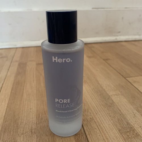 Hero Cosmetics Pore Release Blackhead Clearing Solution Exfoliating ...