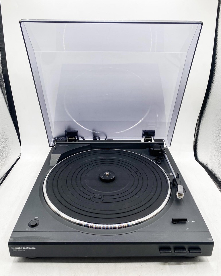 Audio Technica AT-LP2D-USB Fully Automatic Stereo Turntable with USB ...