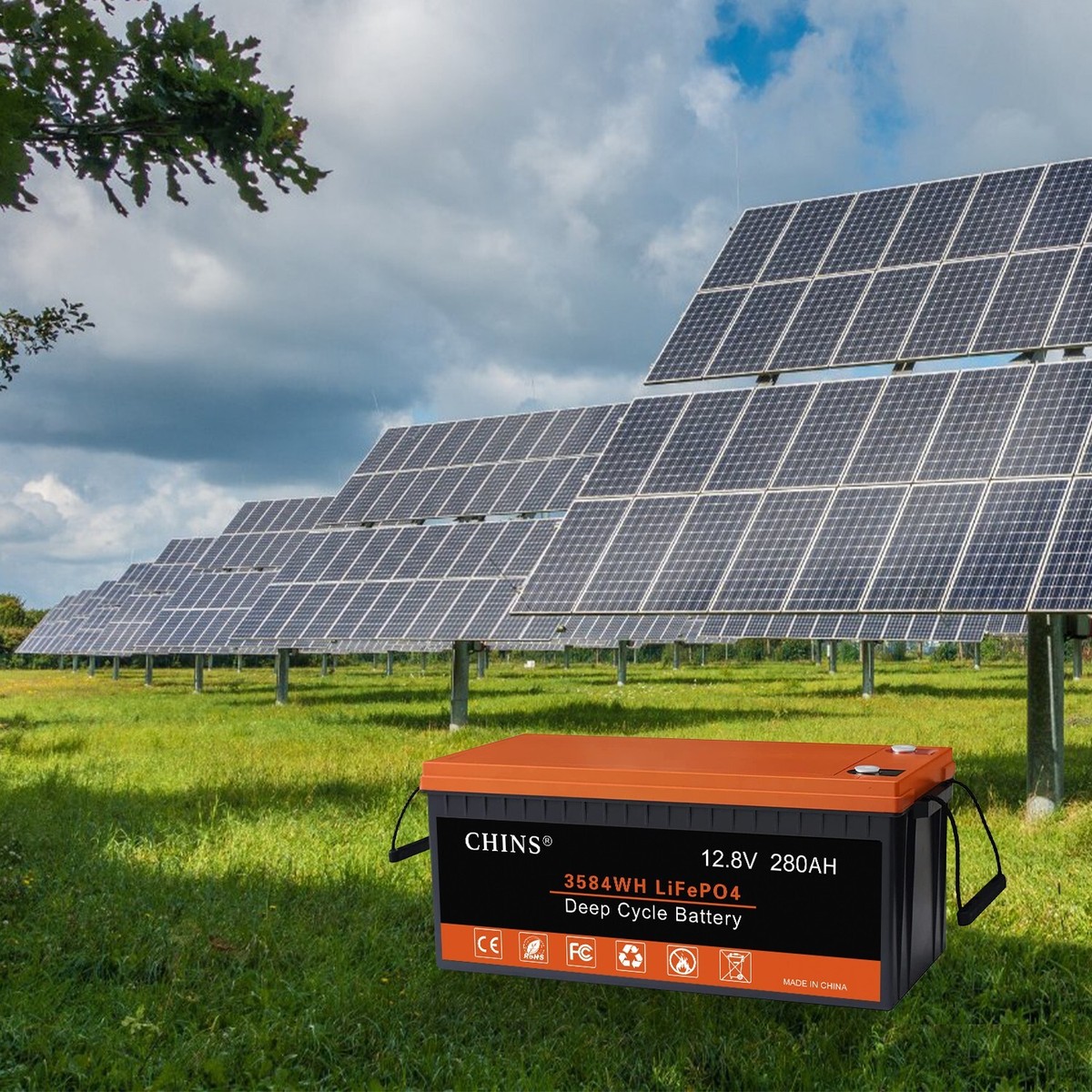 Wingda 280ah Battery Review WINGDA 12V 280Ah LiFePO4 Battery With 200A ...