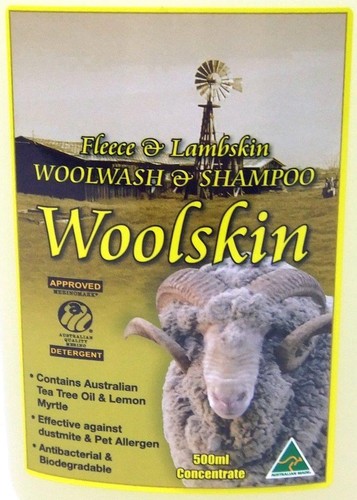 Australian Sheepskin Shampoo & Wool Wash Woolskin Woolwash Skin ...