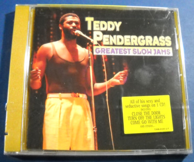 TEDDY PENDERGRASS Greatest Slow Jams CD NEW SEALED 70s Smooth Soul ...
