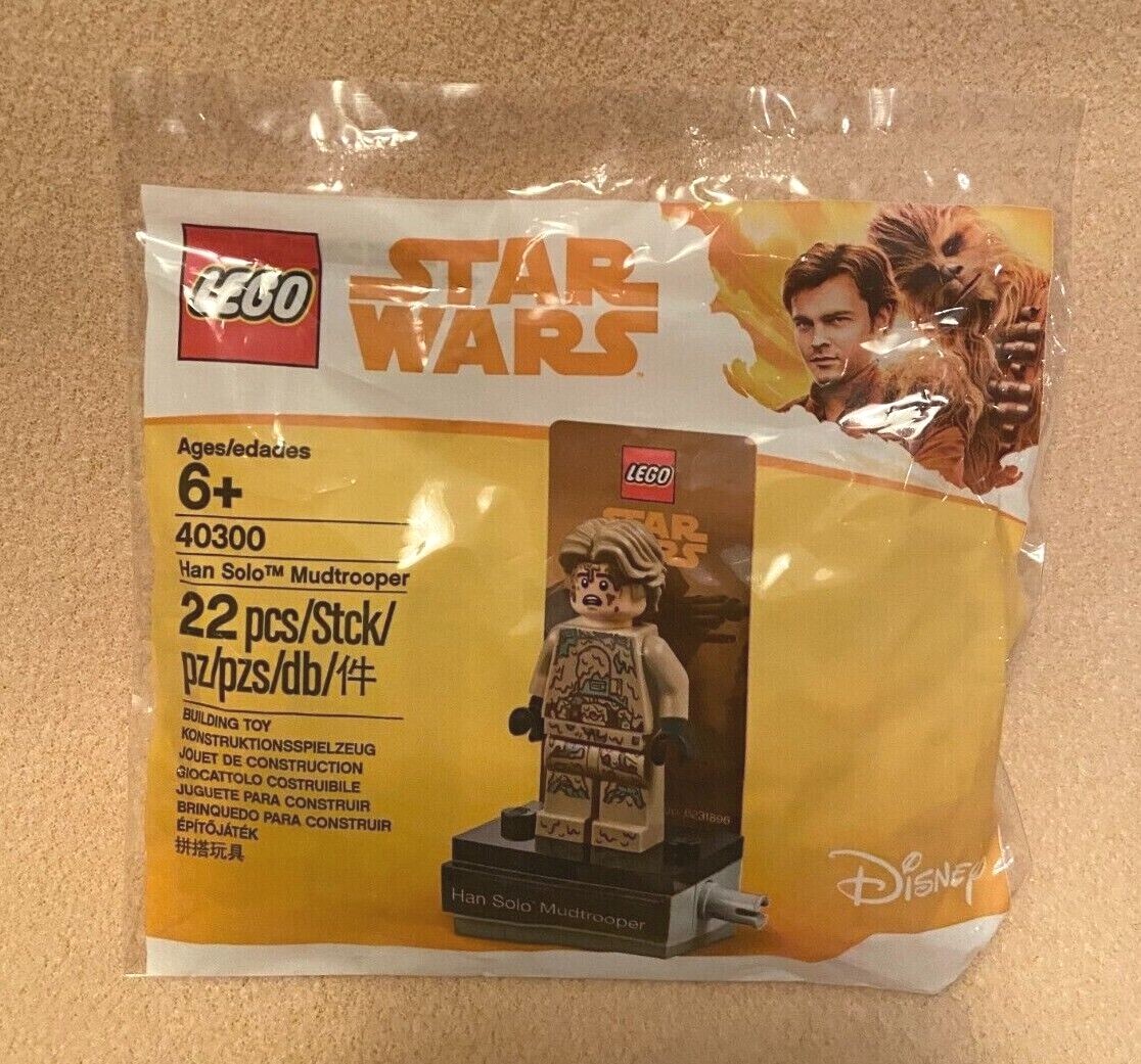 LEGO Star Wars Han Solo Mudtrooper Polybag (40300) NISB 673419294270 | eBay