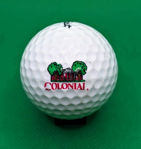 Colonial Country Club logo golf ball (Fort Worth, Texas) | eBay