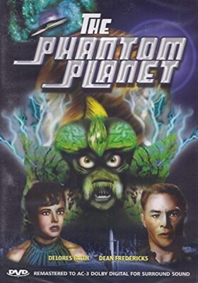 The Phantom Planet (DVD, 1961) **BRAND NEW** SEALED*** | eBay
