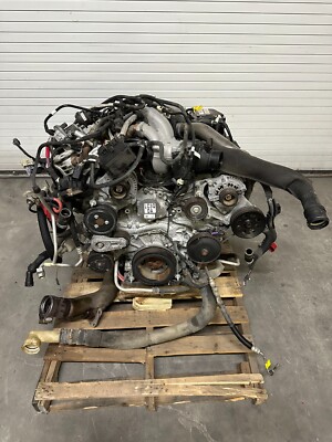 2020 2021 2022 FORD F250 F350 F450 POWERSTROKE DIESEL ENGINE 35K *PARTS ...