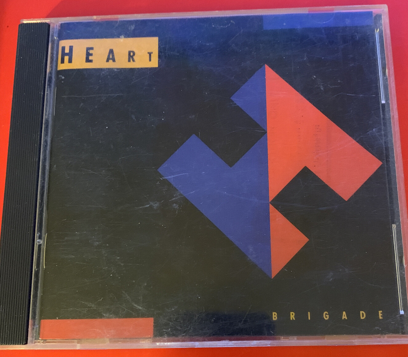 Heart : Brigade CD (1990) 77779182022 | eBay