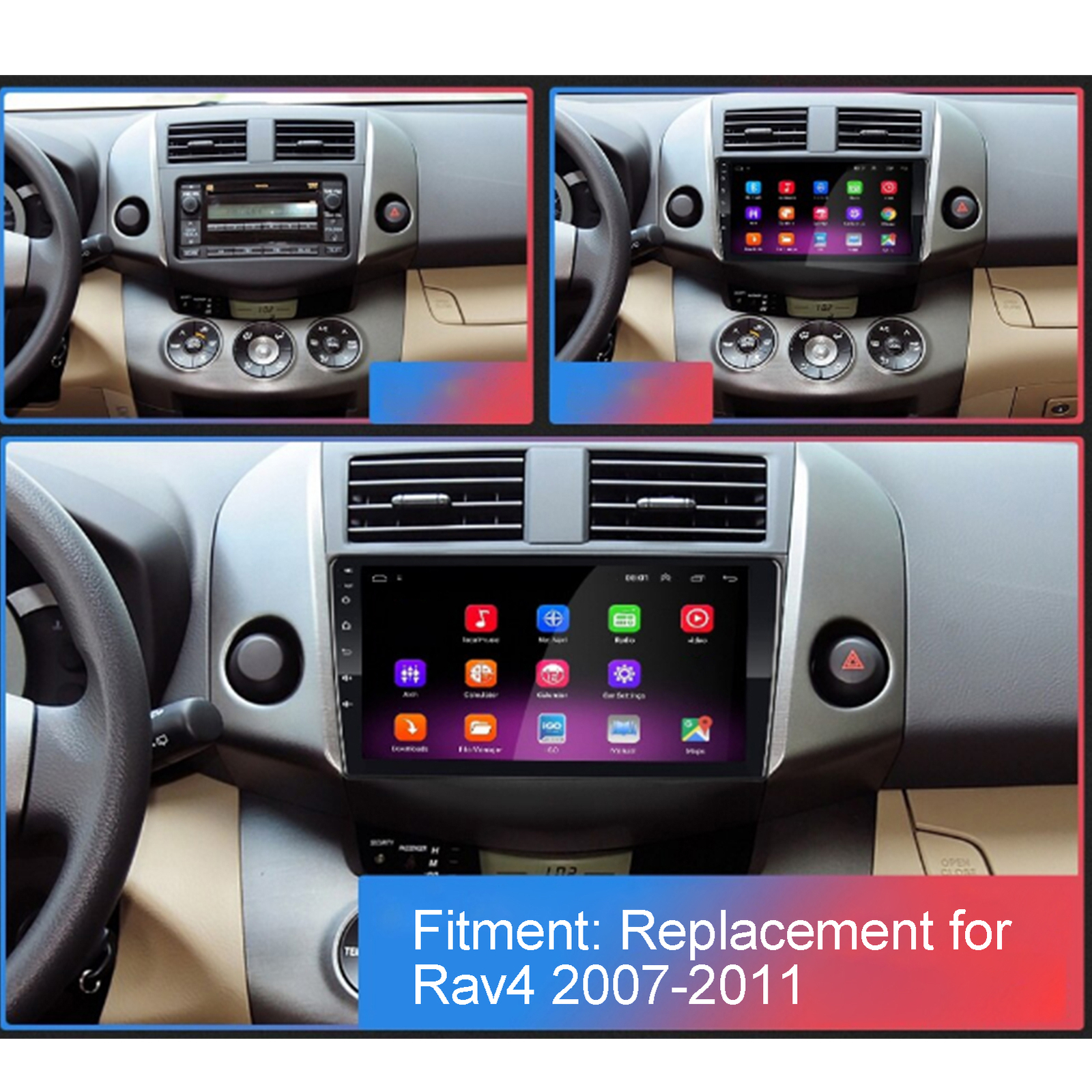 New 9in Navigator GPS High Definition Multimedia Player For 10 For | eBay