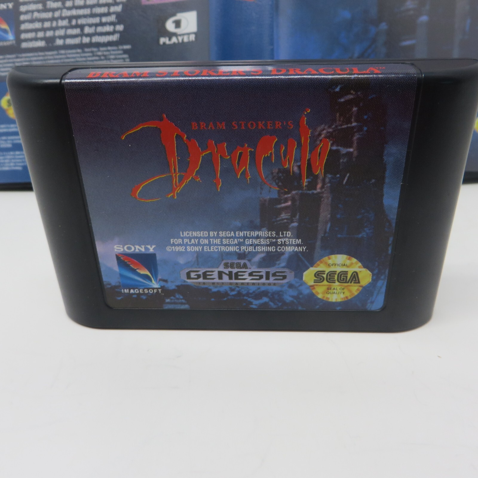 Bram Stoker's Dracula (Sega Genesis, 1993) for sale online | eBay