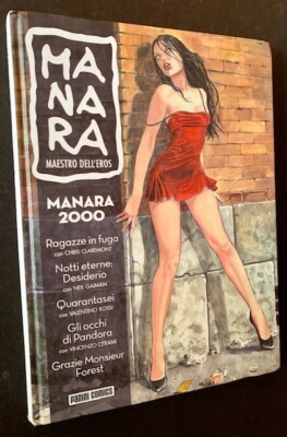 Milo Manara / Manara Maestro Dell'Eros #9 Manara 2000 1st Edition 2013 | eBay