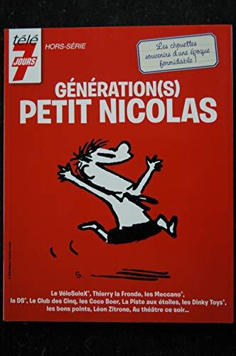 TELE 7 JOURS HS 2014 06 02 Génération(s) PETIT NICOLAS - Hardcover - 80 ...