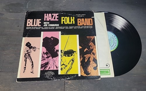 BLUE HAZE FOLK BAND WITH JOE EDWARDS VINYL LP RANWOOD Volume 2 33rpm R ...