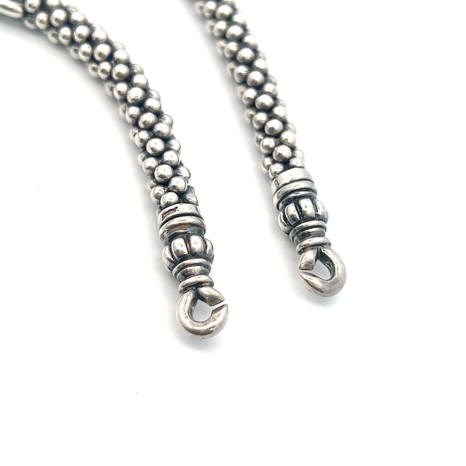 Lagos Caviar 925 Sterling Silver 5mm Necklace L 18’ | eBay