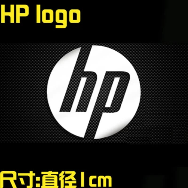 HP OMEN Metal Logo Sticker For Laptop PC Computer Personalized DIY ...
