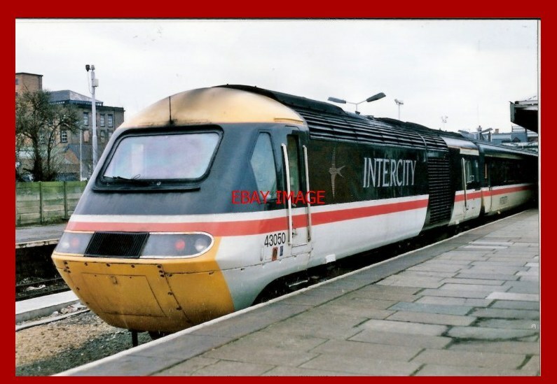 PHOTO BR CLASS 43 HST UNIT NO 43050 INTERCITY LIVERY | eBay