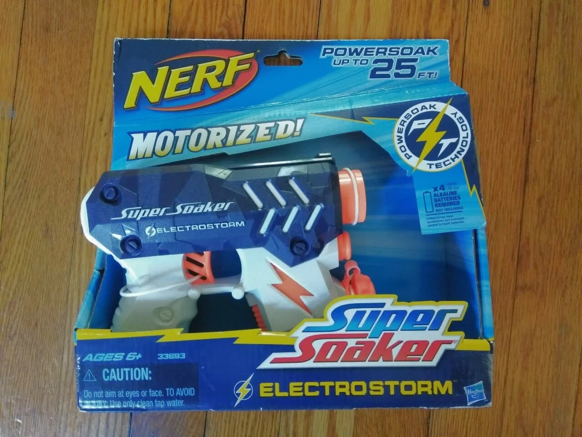Nerf Super Soaker Electrostorm