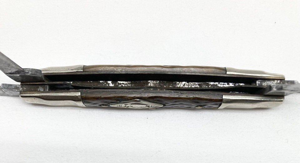 German Bull 4 Blade Folding Pocket Knife Schmidt & Ziegler German ...