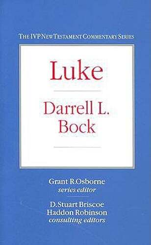 Luke by PH.D. Bock, Darrell L: Used 9780830818037| eBay