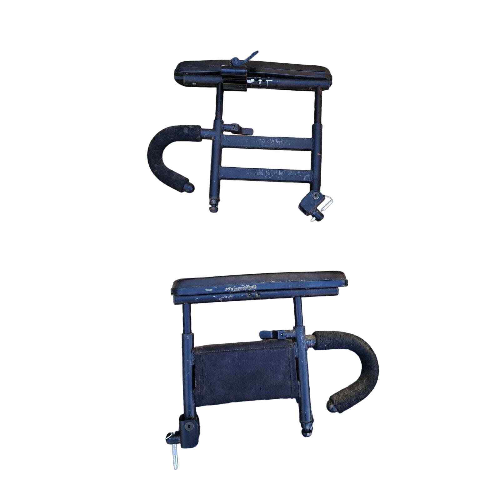 Quantum Q6 Edge Adjustable Arm Rests Assembly For Quantum Power ...