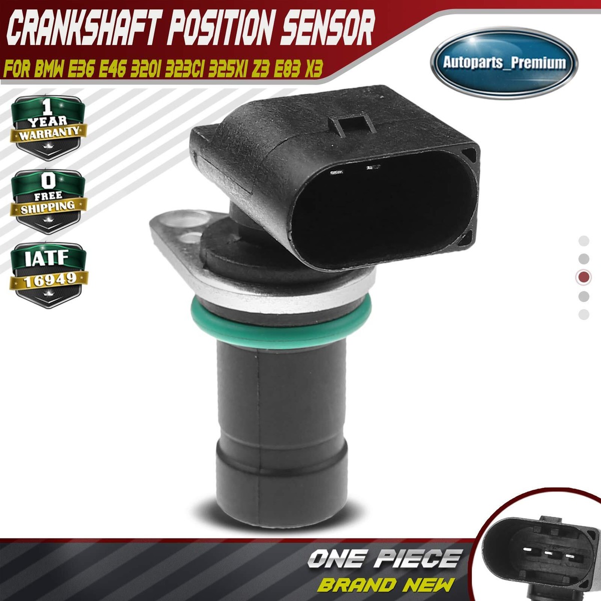 E46 Crankshaft Position Sensornull
