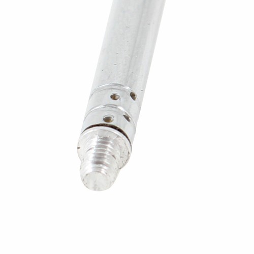 43cm Length 4 Section Telescoping Antenna Aerial Scanner Silver Tone ...