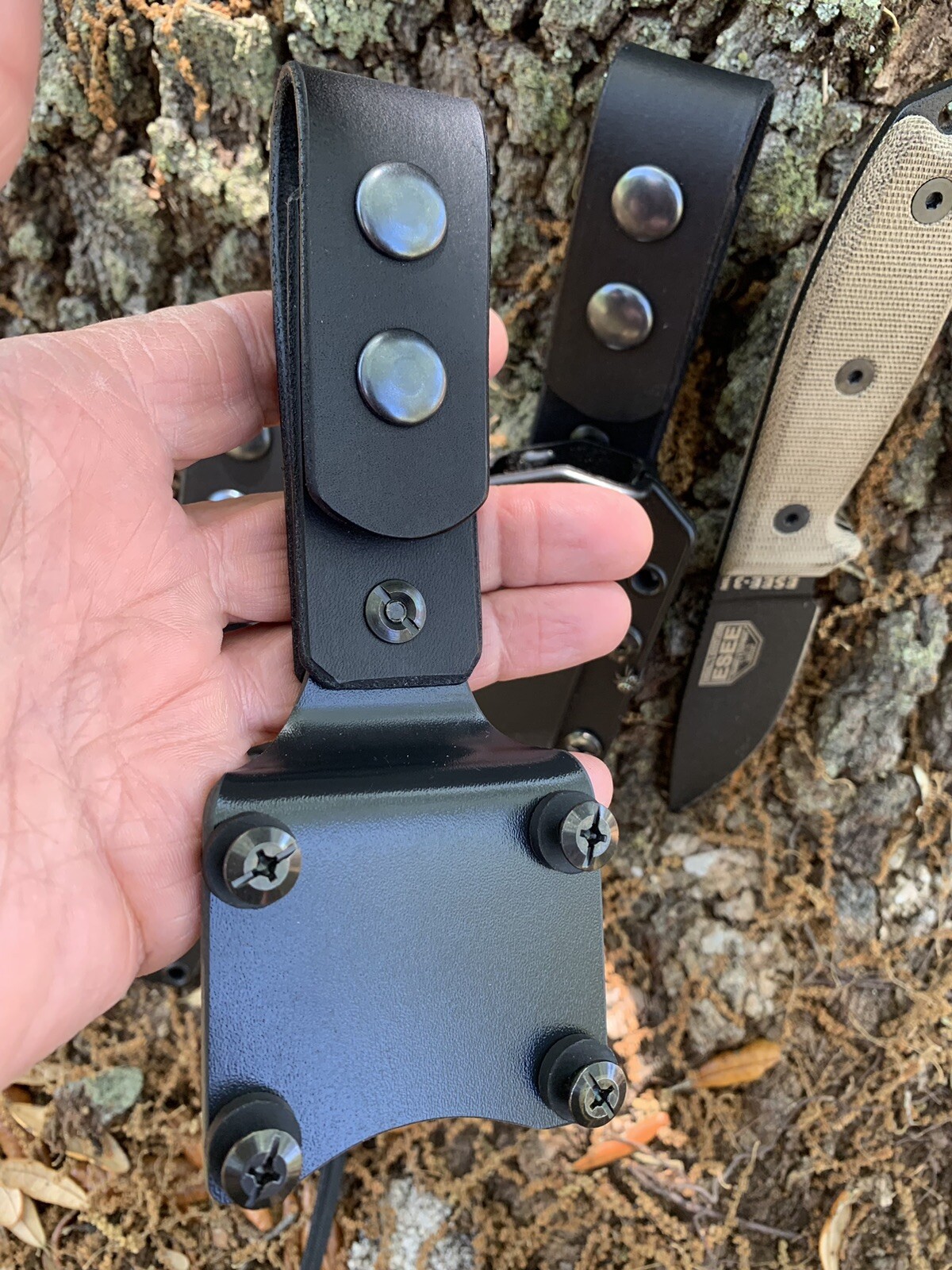 ESEE 3 or 4 Custom Made Drop Leg (sheath & knife Not Included) | eBay