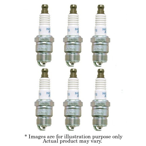 6x New NGK M14x1.25 Resistor Laser Iridium Spark Plug For SUZUKI AERIO ...