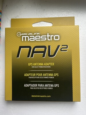 idatalink maestro NAV2 GPS Antena Adapter | eBay