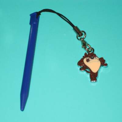 3DS Stylus with Tazmania Charm - Stylus & Charm for DS Gaming System | eBay