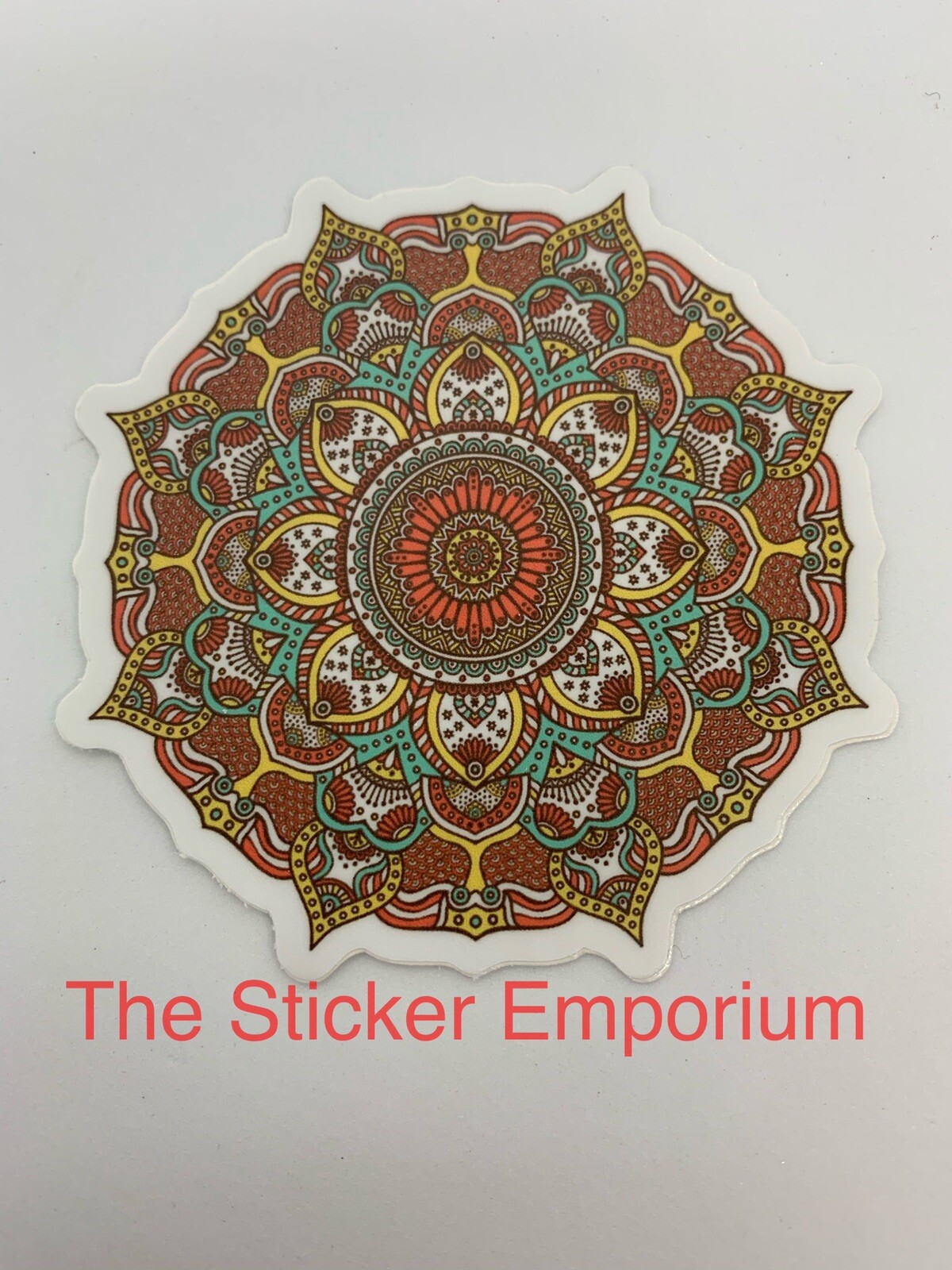 Mandela Sticker ~ Aesthetic Water Bottle, Laptop, Tumbler, Yoga, Vinyl ...