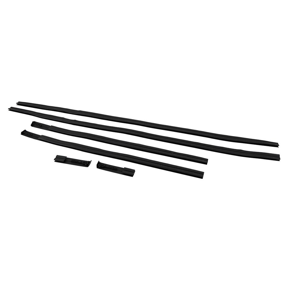 LH & RH For TOYOTA 2008-2013 HIGHLANDER CENTER ROOF DRIP SIDE FINISH ...