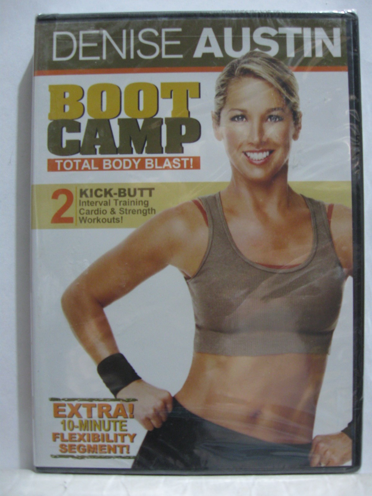 Denise Austin - Boot Camp Total Body Blast (DVD, 2006, Canadian) for ...