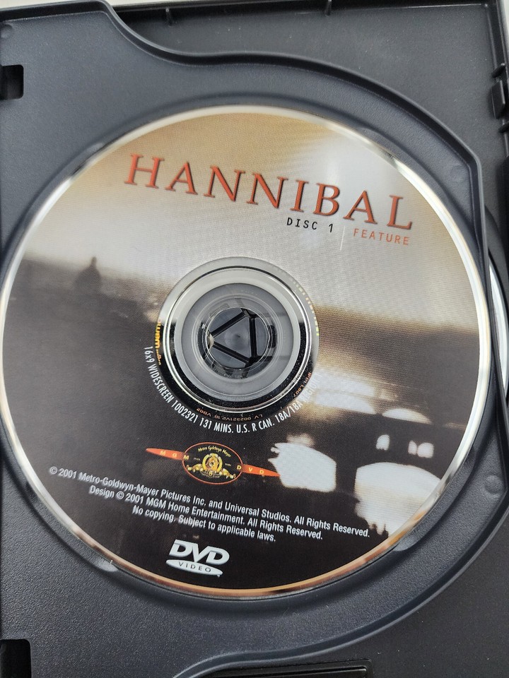 3 Blu Ray Horror &Scary Lot: Silence of the Lambs/Hannibal/Red Dragon ...