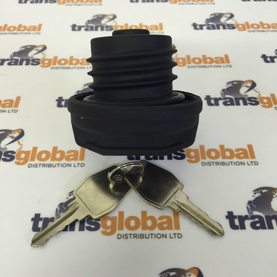 Locking Fuel Filler Cap Screw on for Land Rover Defender 90 110 130 TD5 ...