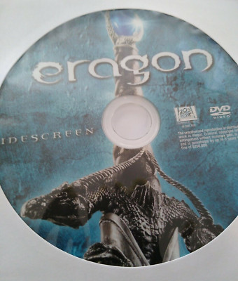 Eragon (DVD disc only, 2007, Widescreen) 24543427001| eBay