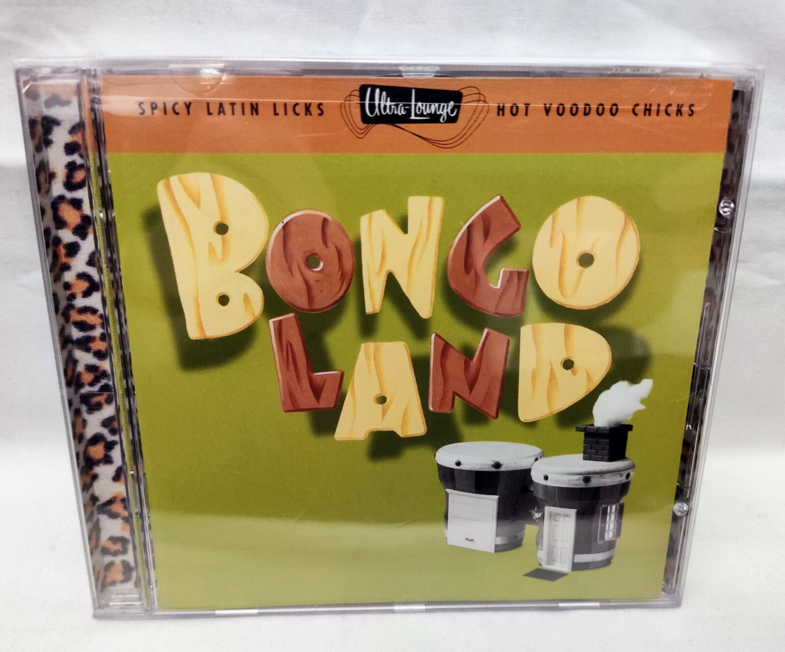Ultra-Lounge, Vol. 17: Bongoland by Various Artists (CD, 1997) for sale ...