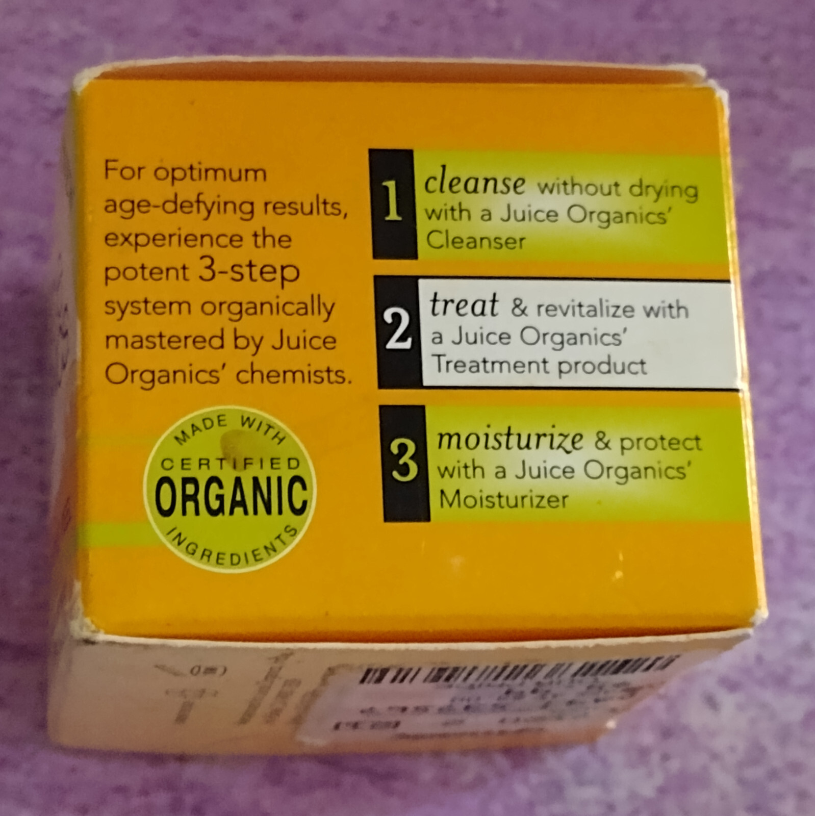 Juice Organics Apple Exfoliating Peel Certified Organic Juice Base 2oz ...