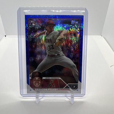 2023 Topps Update Brandon Pfaadt RC Light Blued /999- Arizona ...