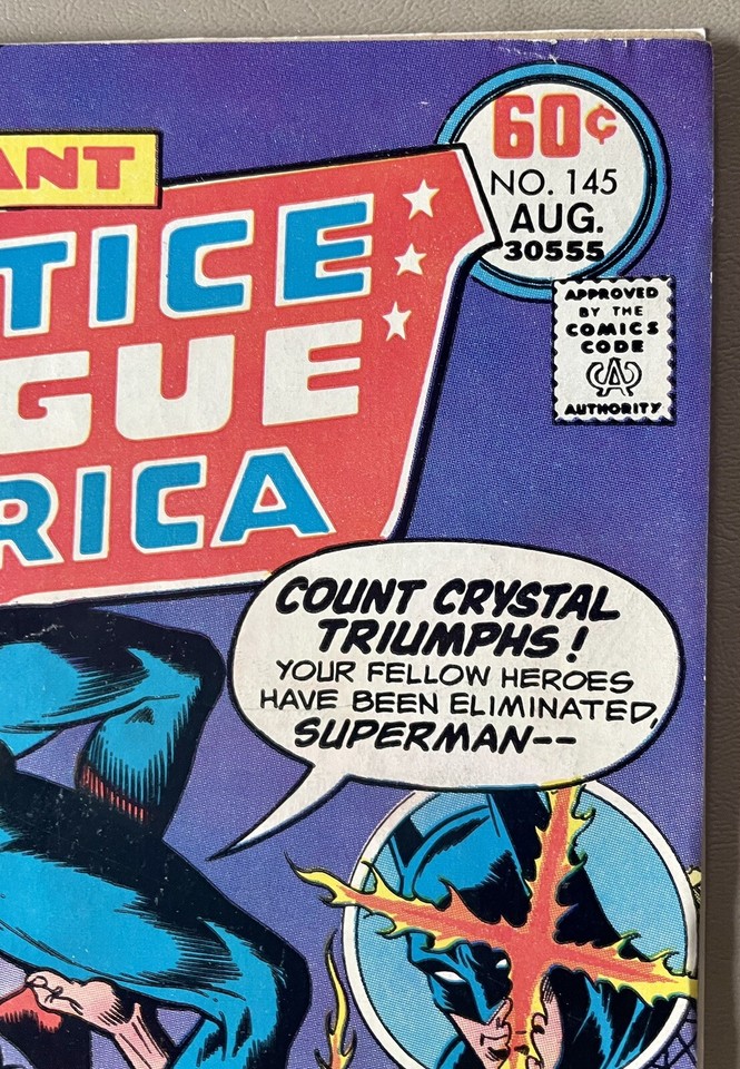 10-Issue Justice League of America lot! 139 140 142 145 146 147 148 149 ...