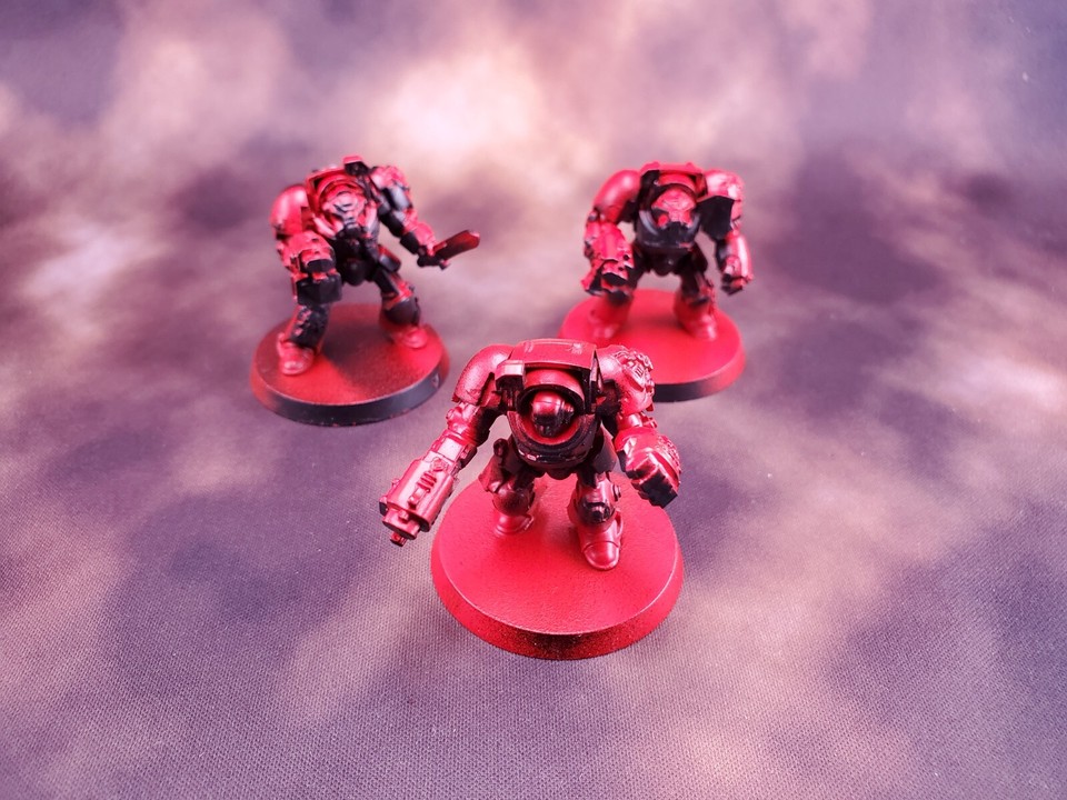 Warhammer 40k 30k Space Marines Terminators | eBay