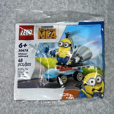 LEGO Dispicable Me 4 Minions Jetboard #30678 Sealed 673419391139| eBay