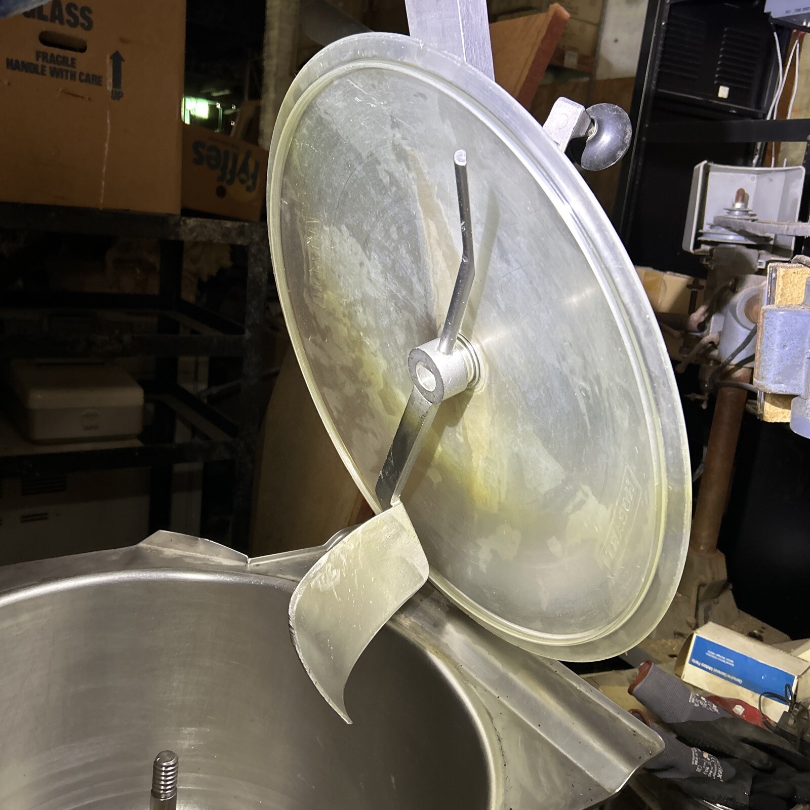 Hobart HCM-450 Vertical Cutter Mixer Food Processor 45 Quart 3 HP ...