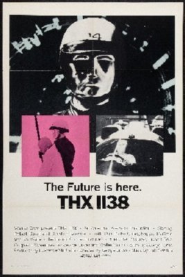 Thx-1138 Movie Poster 24inx36in | eBay