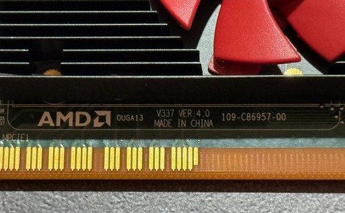 Dell AMD Radeon V337 1GB GDDR5 PCI-E Video Card (109-C86957-00) for ...