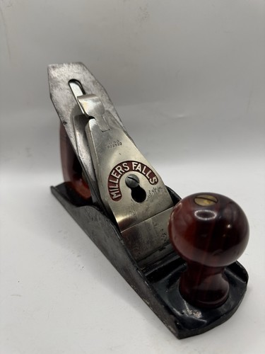 Vintage Millers Falls No. 9 Smooth Plane Woodworking Hand Tool USA | eBay