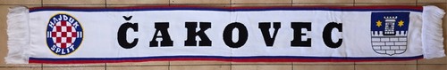 HNK HAJDUK SPLIT, RARE WOOL DOUBLE SIDED SCARF SCIARPA BUFANDA TORCIDA ...