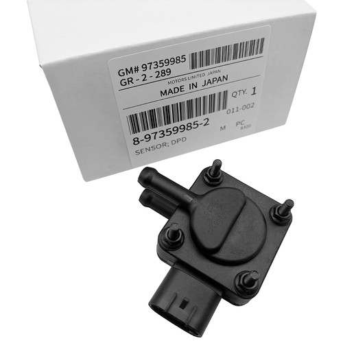 OEM New Exhaust Differential Pressure Sensor for Isuzu NPR 8-97359985-2 ...
