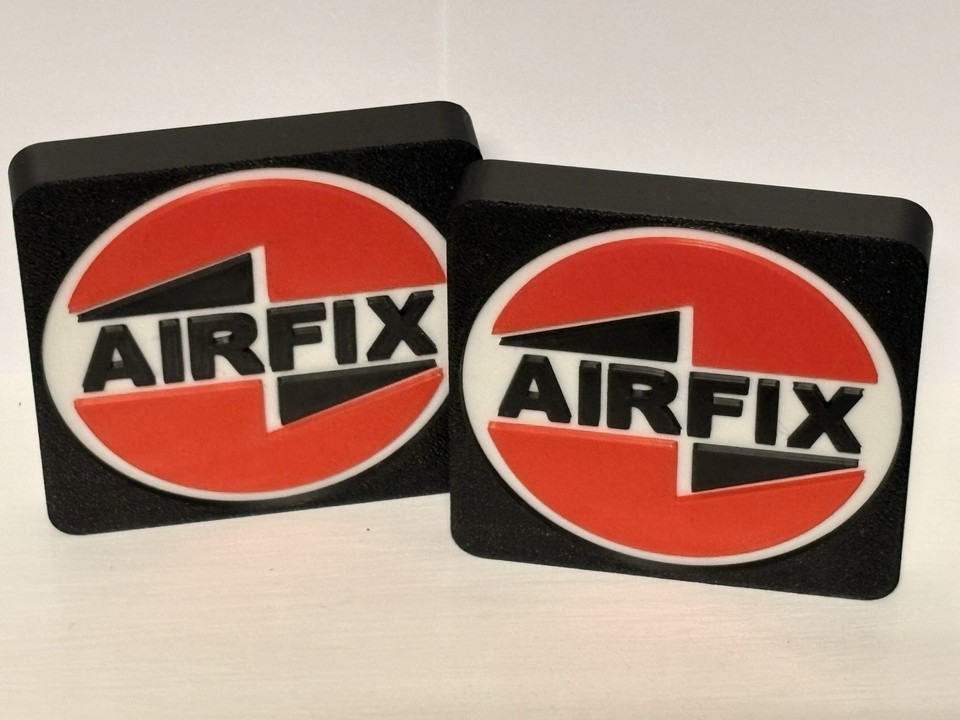 2 X Airfix Models, Logo Signs. 3d Printed. | eBay UK