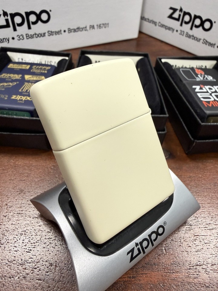 GENUINE Zippo Lighters x 3 LOGOS, HE MUST LOVE ME & 500 MILLION 2016 ...