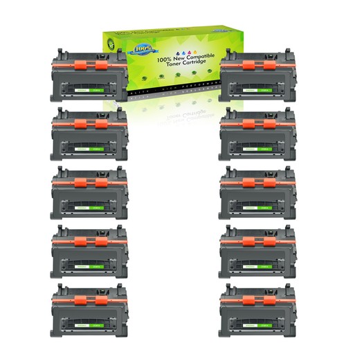 10PK Black CF281A 81A Toner for HP LaserJet M606dn M605 M606 M630 MFP ...