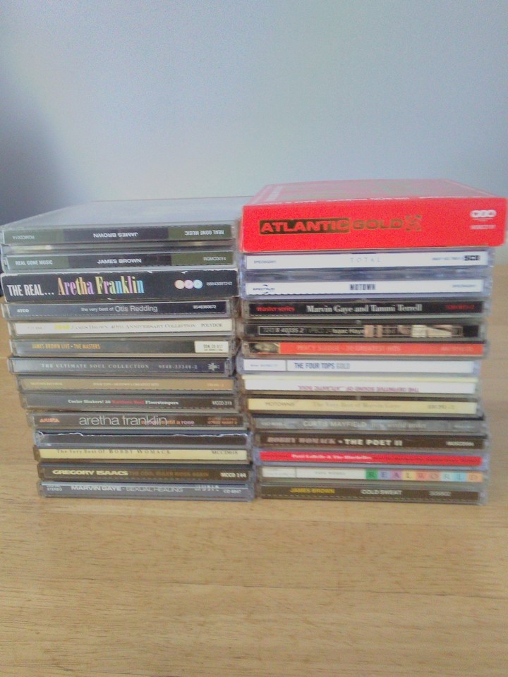 26 soul cd albums joblot bundle | eBay UK